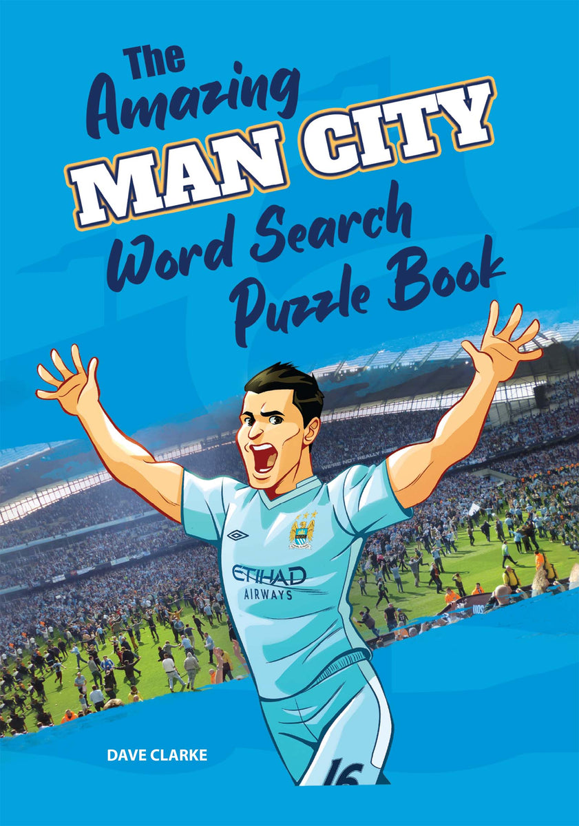 Man City Word Search Pack – The Brilliant Game