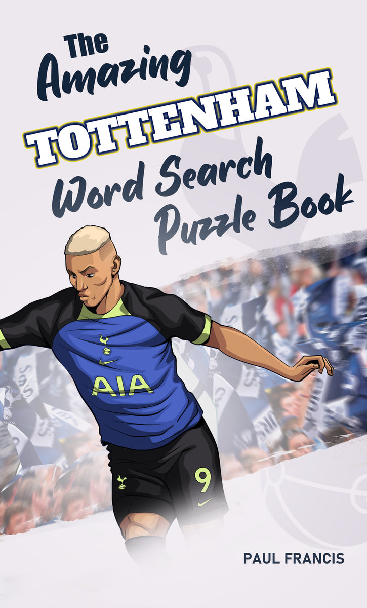 Tottenham Word Search Pack – The Brilliant Game