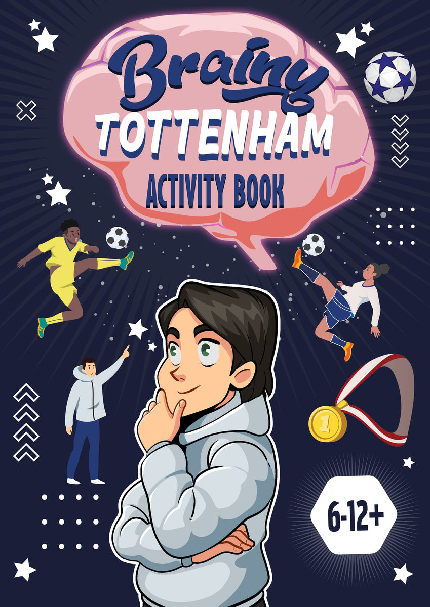 Tottenham Kids Activity Pack – The Brilliant Game