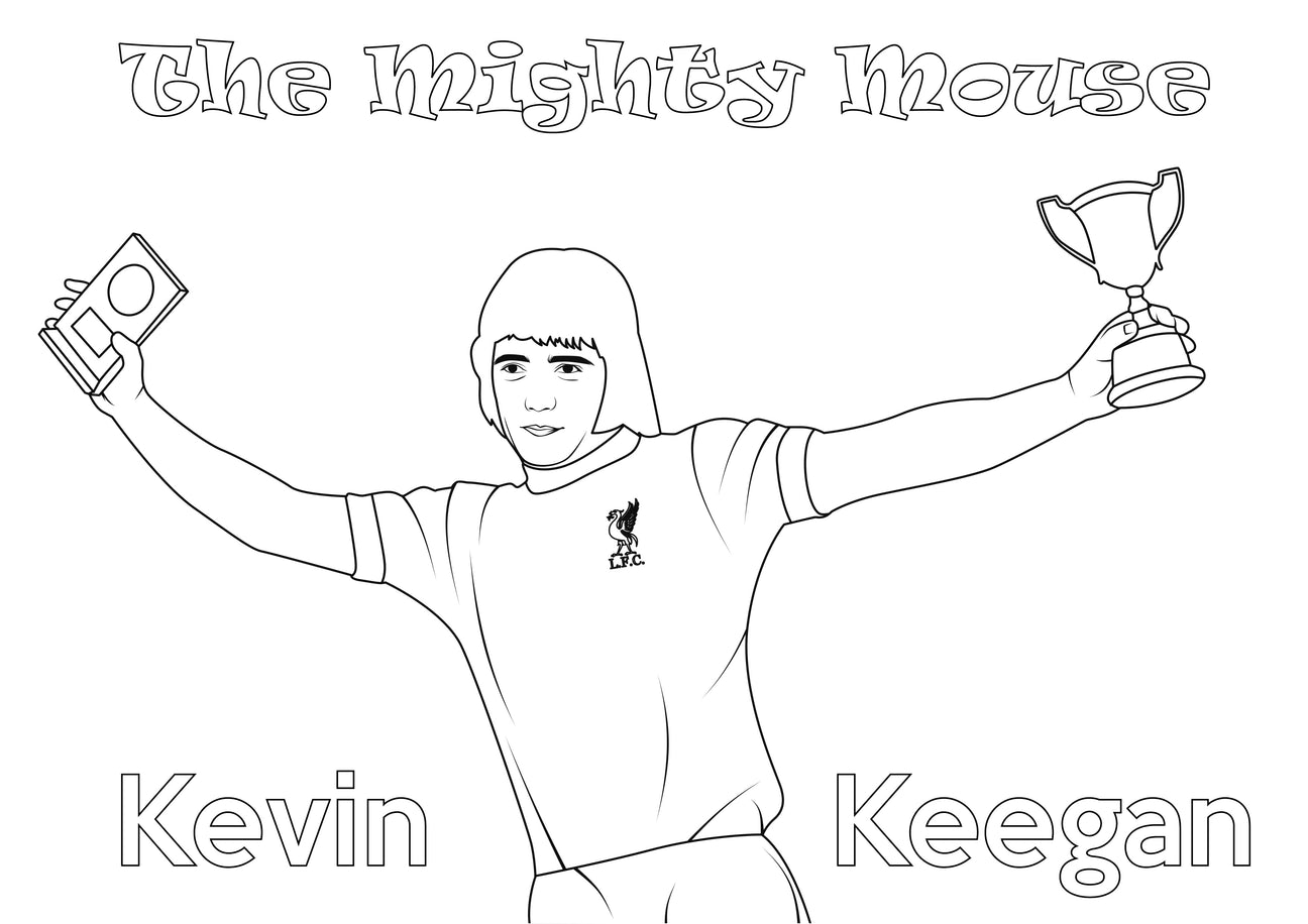 copy 10 Liverpool Colouring Pages Taster Pack (Copy) – The Brilliant Game