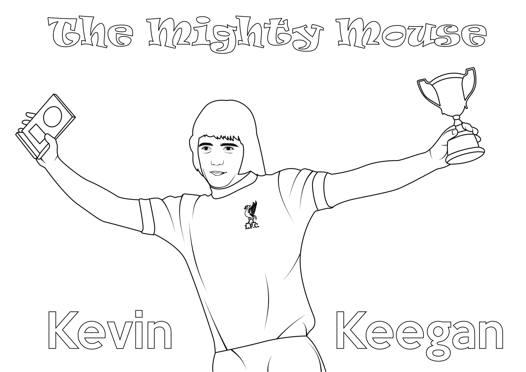 copy 10 Liverpool Colouring Pages Taster Pack (Copy) – The Brilliant Game